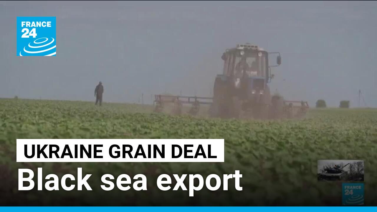 Ukraine grain deal: Black sea export agreement expires as Russia quits - France 24